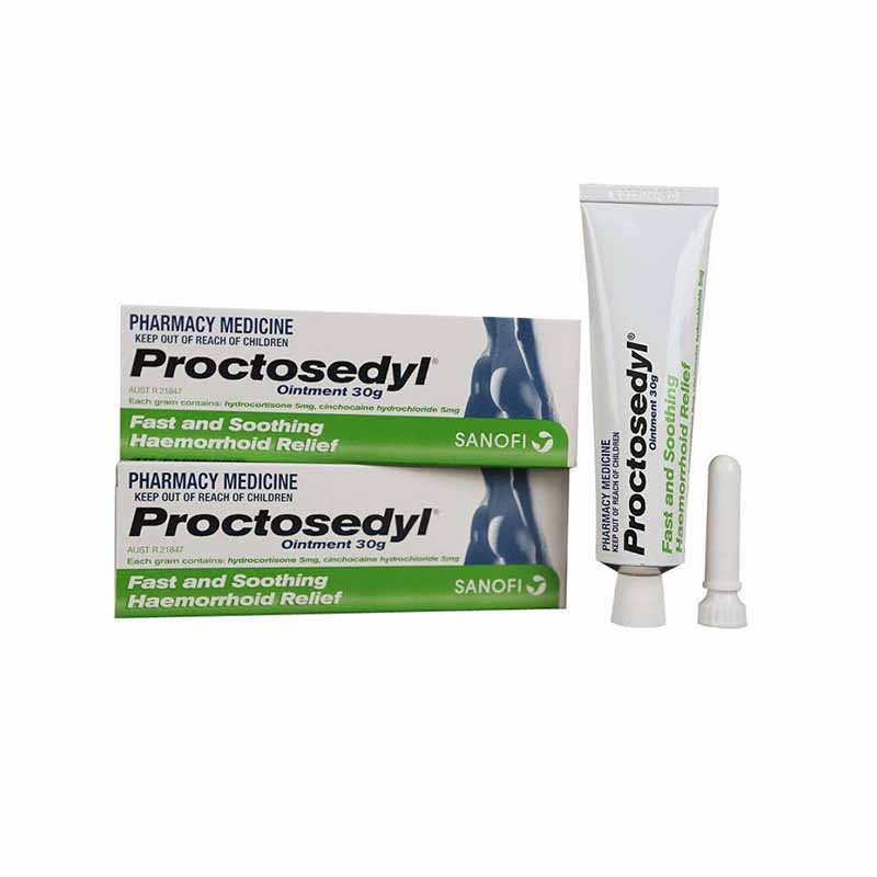 【澳洲直邮 Proctosedyl痔疮膏·2支】-惠买-正品拼团上惠买